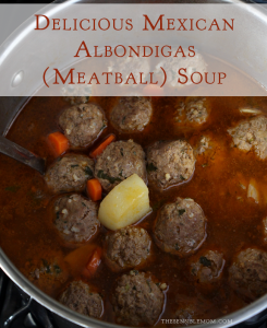Latin Food Recipe: Delicious Mexican Albondigas Soup