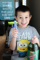 Peep and the Big Wide World (Plus a Mentos Science Project)